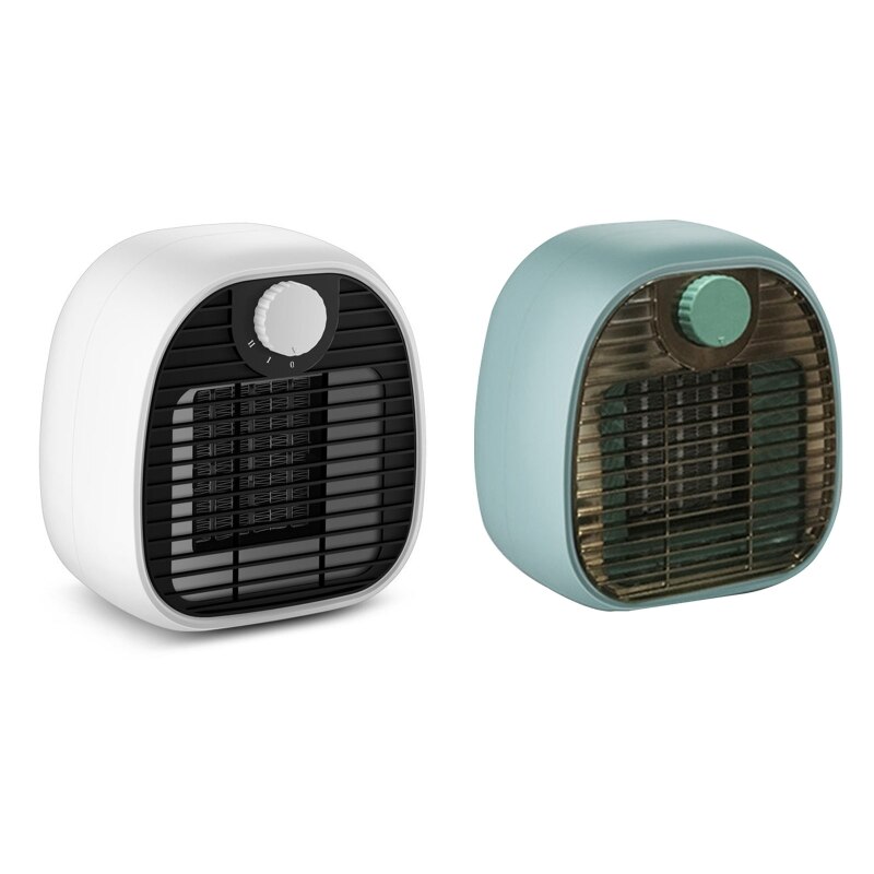 Portable Cute Electric Fan Heater Adjustable Therm... – Grandado