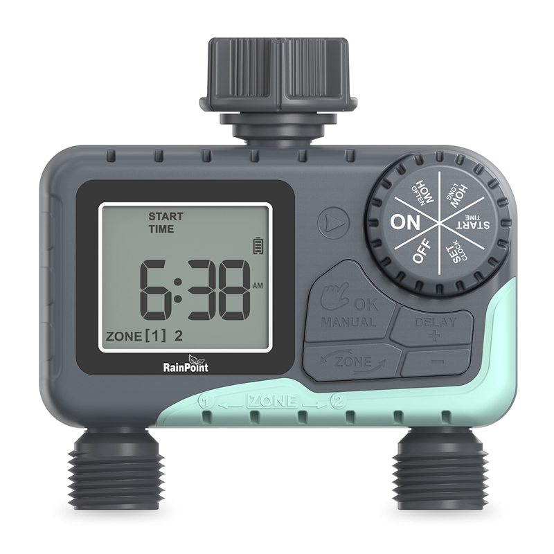 Rainpoint Digitale Sprinkler Timer Tuin IP54 Slang... – Vicedeal