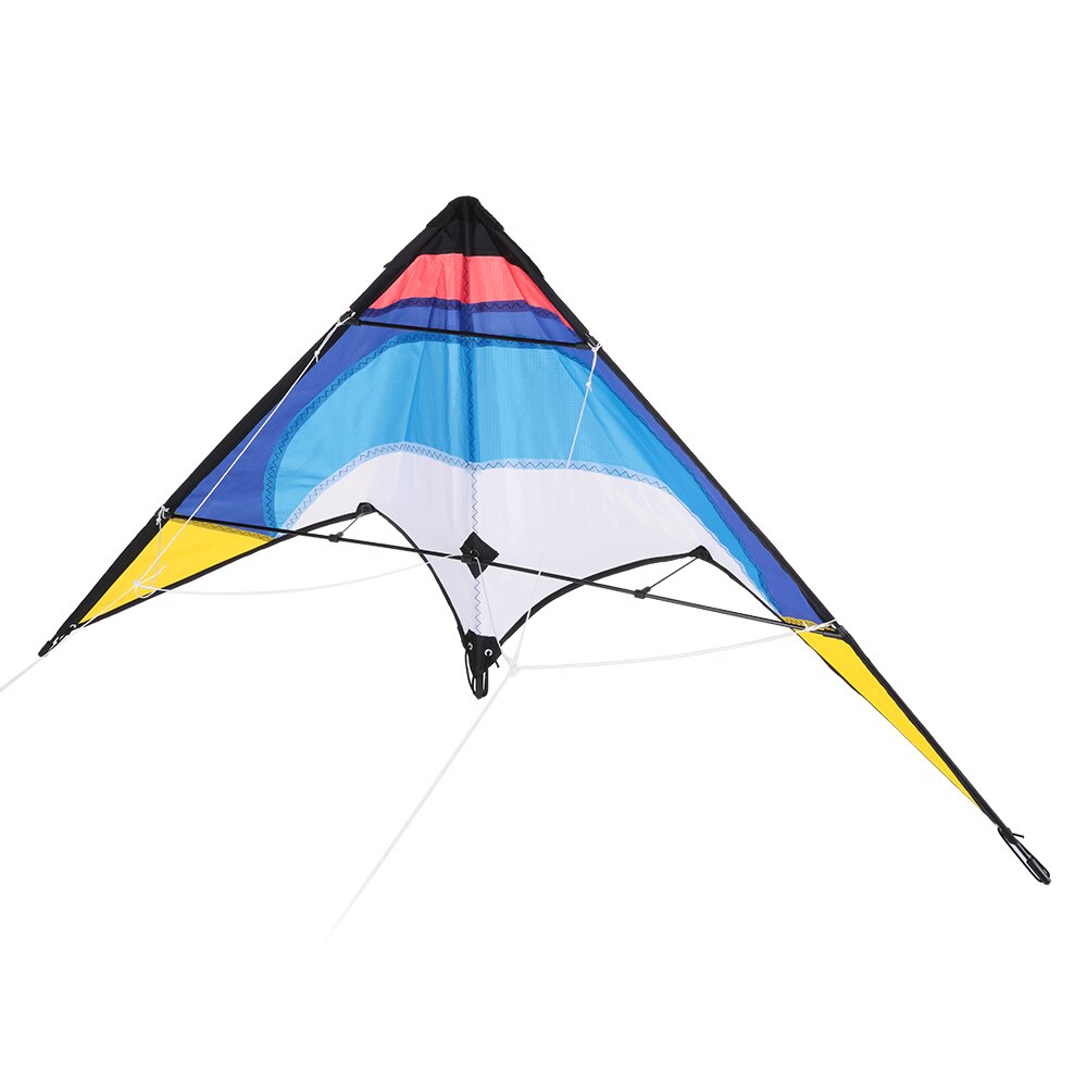 1.3m Colorful Kite Double Line Stunt Kite Double L... – Grandado