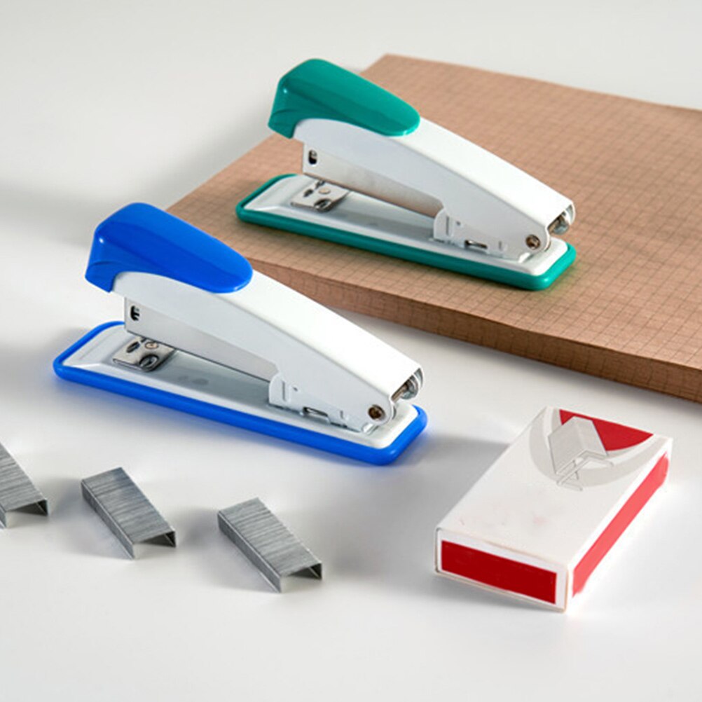2Pcs Standard Staplers Metal Staplers for Desk Sch... – Grandado