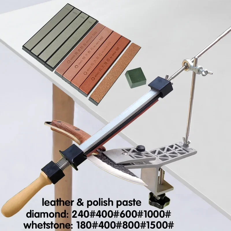 Knivslipare slipsten slipmaskin med fast vinkel di... – Vicedeal