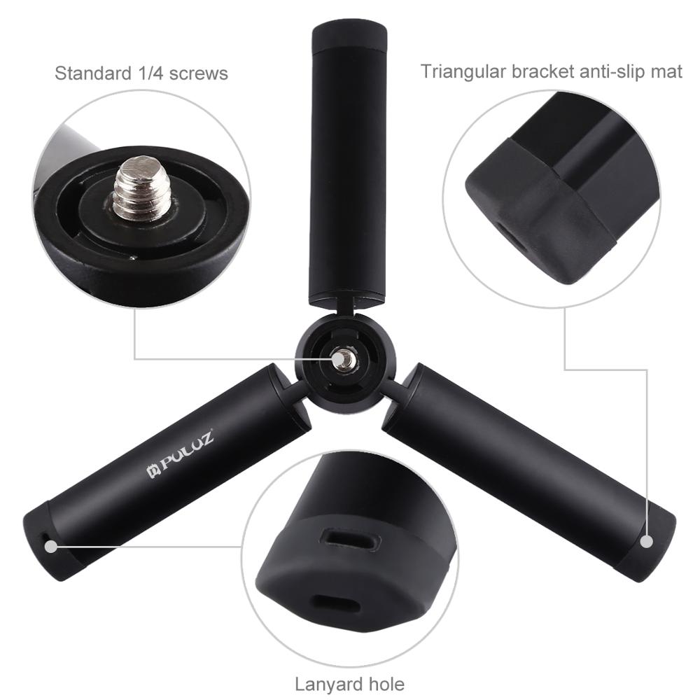 PULUZ Mini Metal Desktop Tripod Mount+Metal Phone ... – Grandado