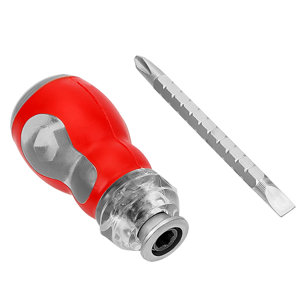 NICEYARD Flat Phillips Screw Driver Double End Scr... – Grandado
