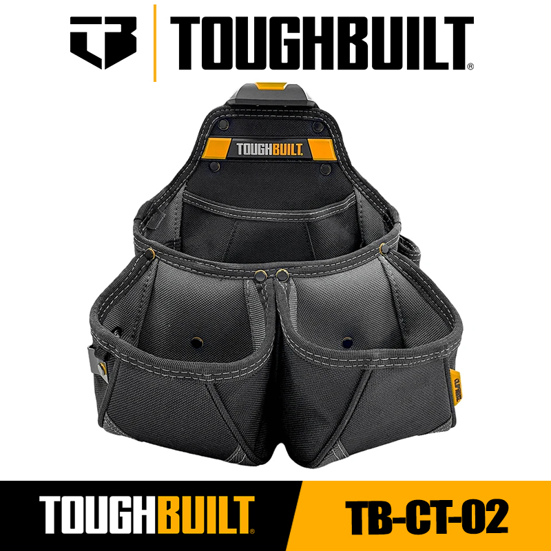 TOUGHBUILT TB-CT-02 Framer Pouch Dual-pocket Multi... – Grandado