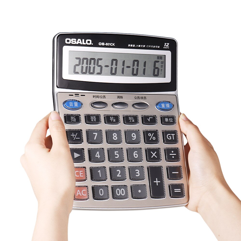 Multi-function Calculator Musical Electronic Deskt... – Grandado