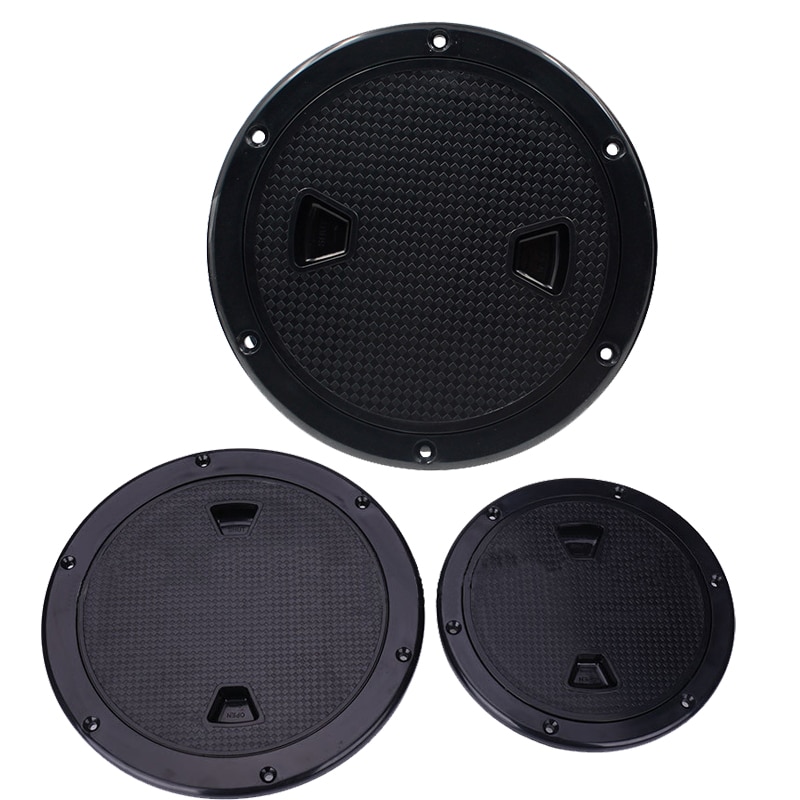 4 Inch/6 Inch/8 Inch Anti-slip Hand Hole Plastic R... – Grandado