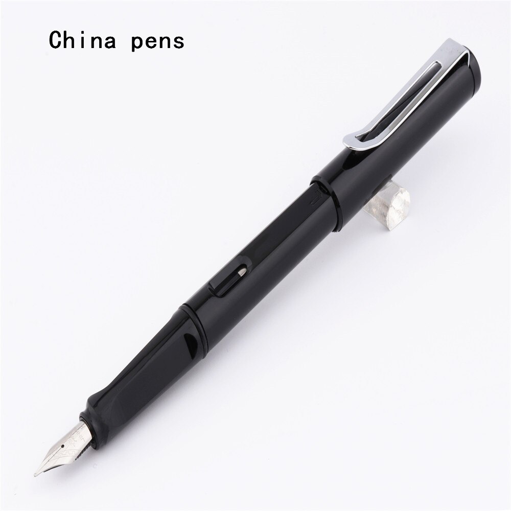 Listing Jinhao 5pcs Blue Ink and 2pcs Nib Black Se... – Grandado