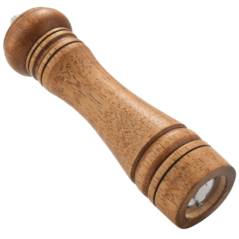 Pepper Grinder Pepper Mill Solid wood with strong ... – Vicedeal