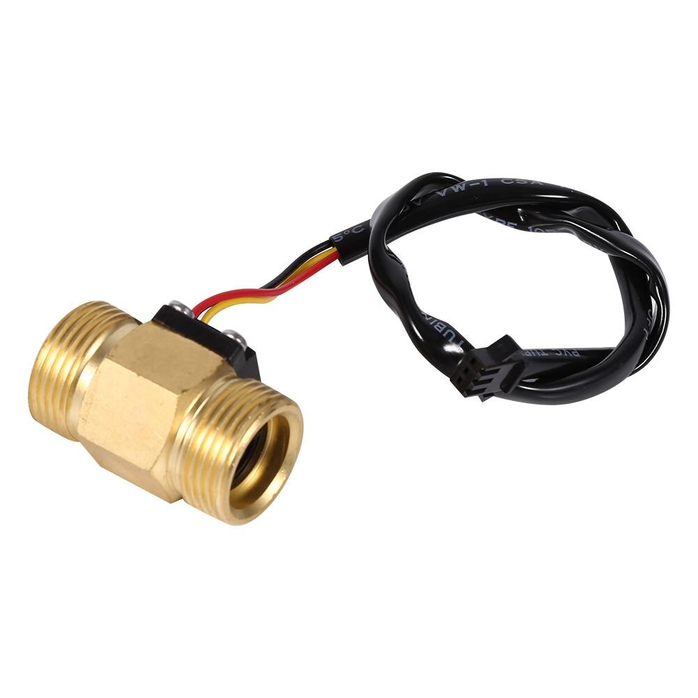 Water Flow Sensor Full Cooper G3/4 "DN20mm Dr... – Vicedeal