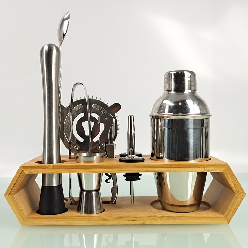 OAPE Bartender Kit 10-Piece Cocktail Shaker Set Of... – Grandado