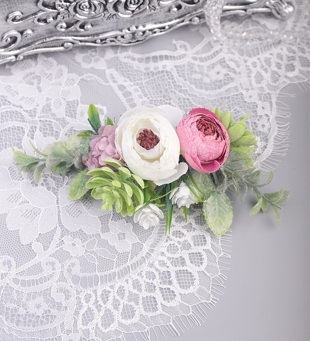 Bohemian Wedding Bridal Hair Accessories Chic Flow... – Grandado