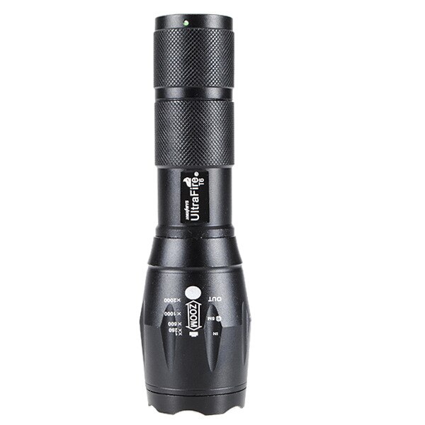 Retractable zoom mini bright aluminum flashlight – Vicedeal