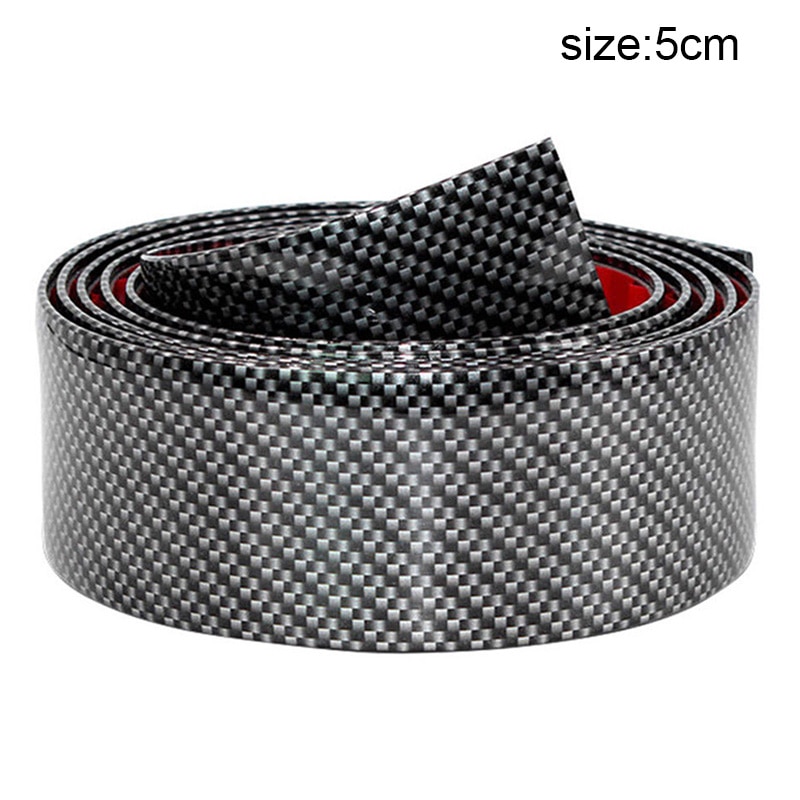5D Car Sticker Carbon Fiber Rubber Styling DIY Sil... – Vicedeal