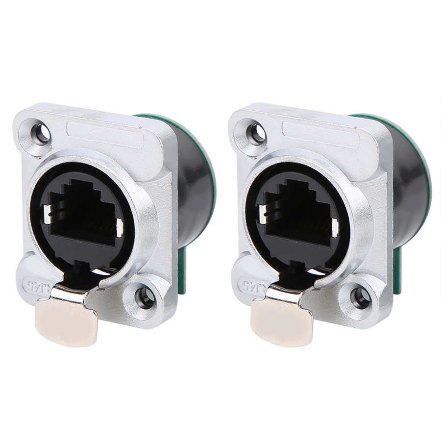 2Pcs RJ45 PCB Panel Fire Retardant Durable Insulat... – Grandado