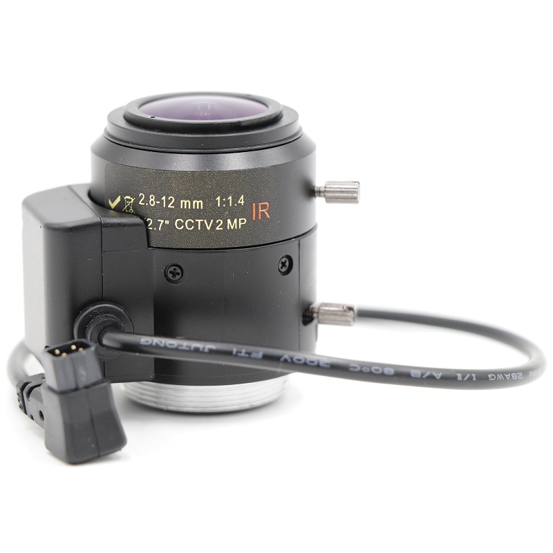 CCTV Camera 2.8-12mm Lens 2.0 MegaPixel Manual Zoo... – Grandado