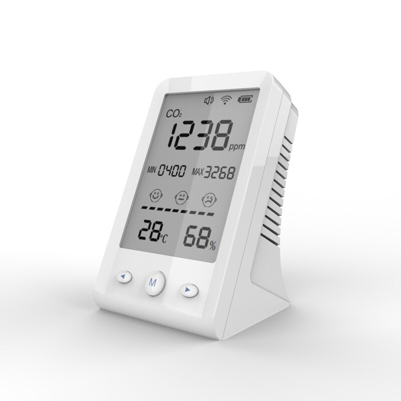 CO2 Monitor, Carbon Dioxide Detector, Air Monitor,... – Vicedeal