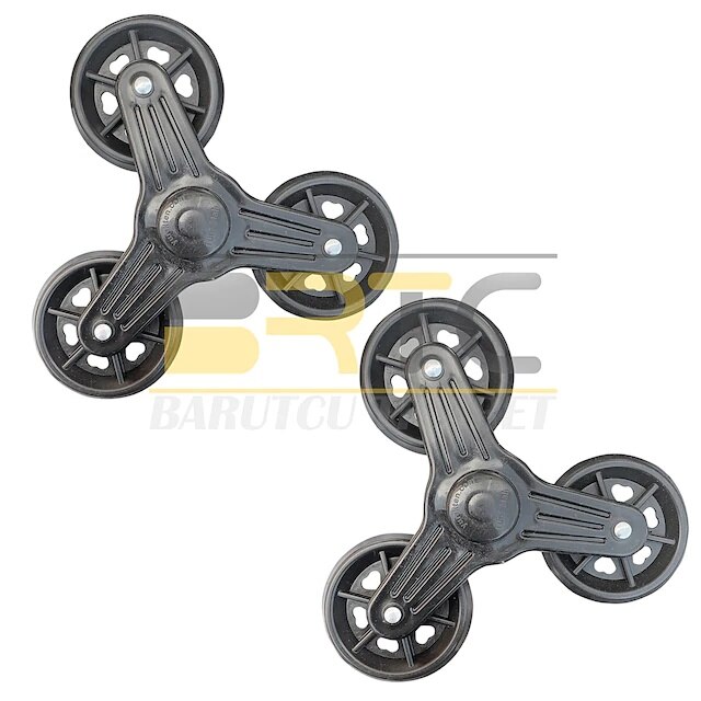 3 wheel Market Trolley Wheel Set-440808409 up – Vicedeal