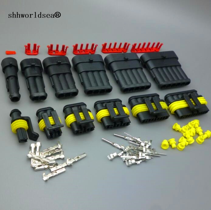 Shhworldsea 1P 2P 3P 4P 5P 6P pin 1.5 Kit mannelij... – Vicedeal