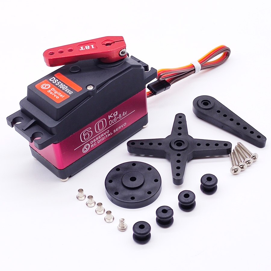 DS5160 SSG 60kg 8.4v High Voltage Waterproof Digit... – Grandado