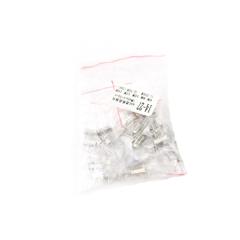 35Pcs HC-49S Crystal Oscillator Elektronische Kit ... – Vicedeal