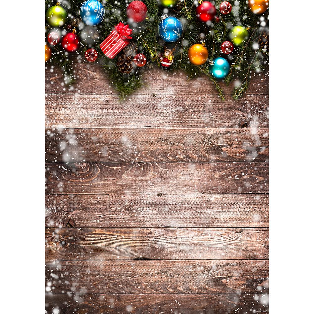 0.9X1.5m Christmas Background Cloth Pictorial Clot... – Grandado