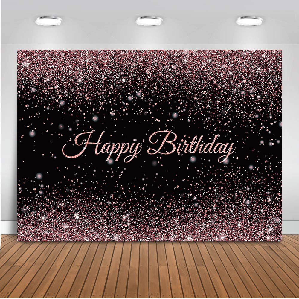 Photography Backdrop Happy Birthday Background for... – Grandado