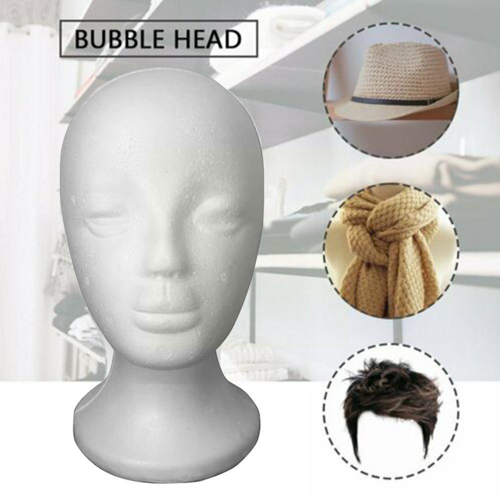 Foam Mannequin Head Female Male Dummy Head Model H... – Grandado