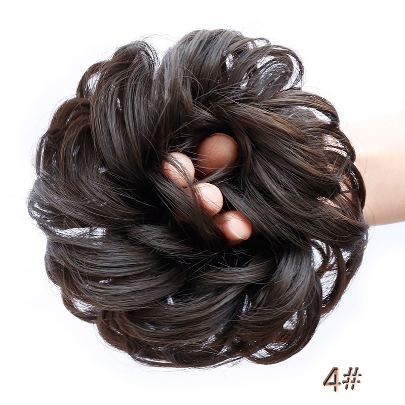 DIFEI Heat Resistant Synthetic Hair Elastic Natura... – Grandado