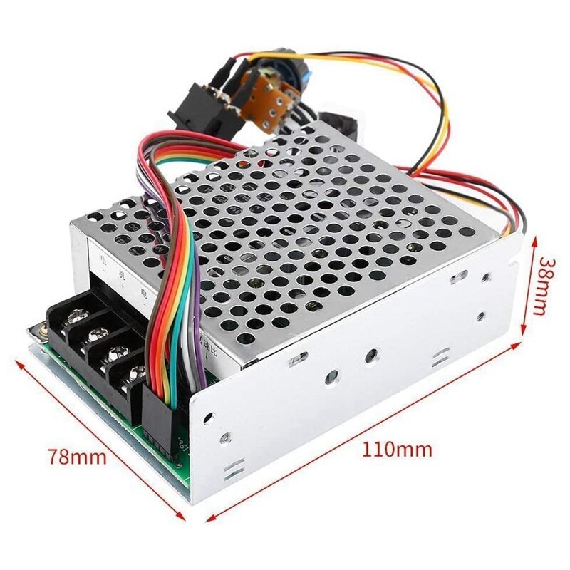 10V-55V 140A Stepless DC Motor Speed Controller wi... – Grandado