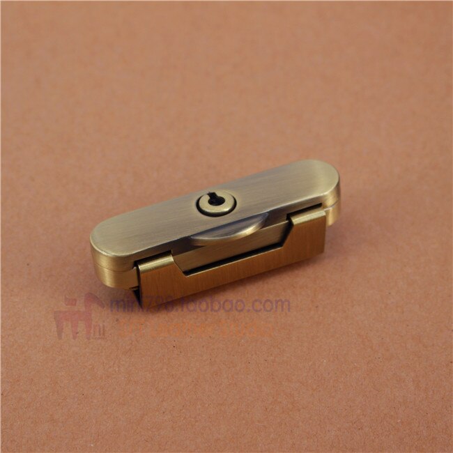 DIY handmade leather bag accessories lock bag brie... – Grandado