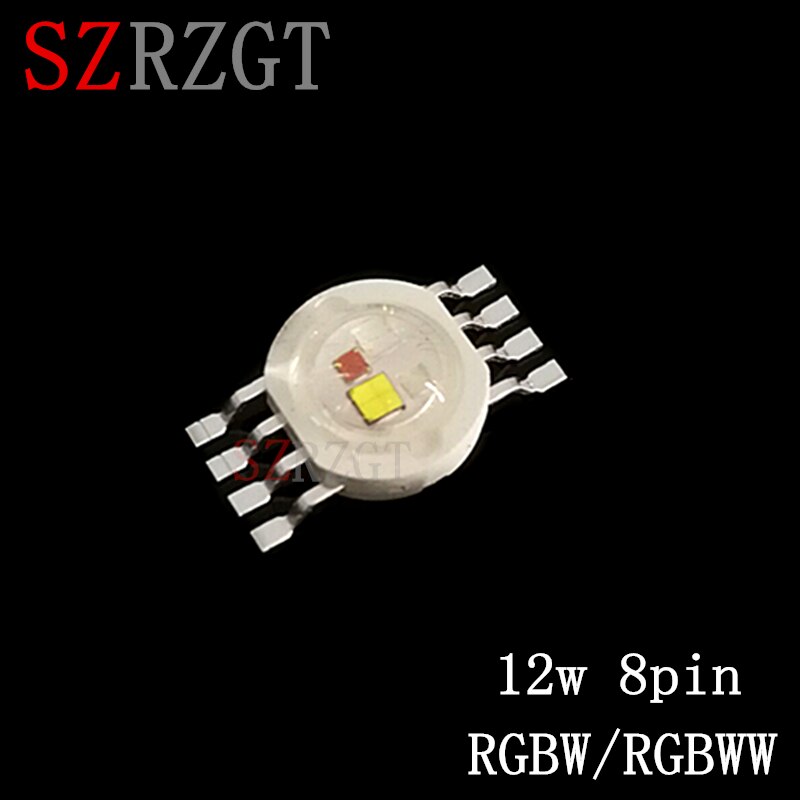 10 pcs 12w 8pin RGBW/RGBWW LED Lamp Emitter Diodes... – Grandado