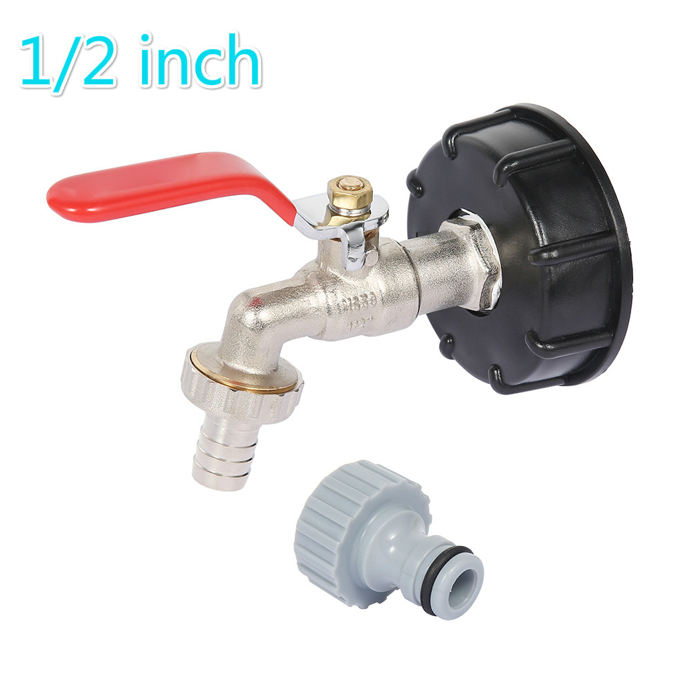 3/4" IBC Tank Adapter Ball Outlet Tap Food Gr... – Grandado