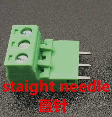 Conector de bloque de terminales de 3 pines, 5,08m... – Grandado