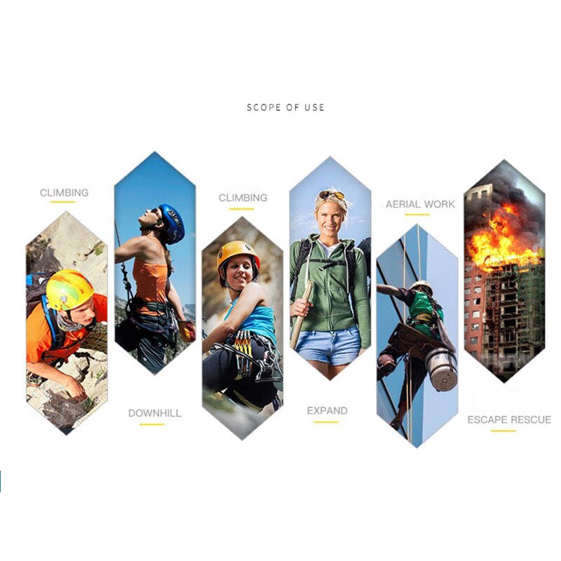 Adjustable Aerial Work Safety Belt Five-Point Safe... – Grandado