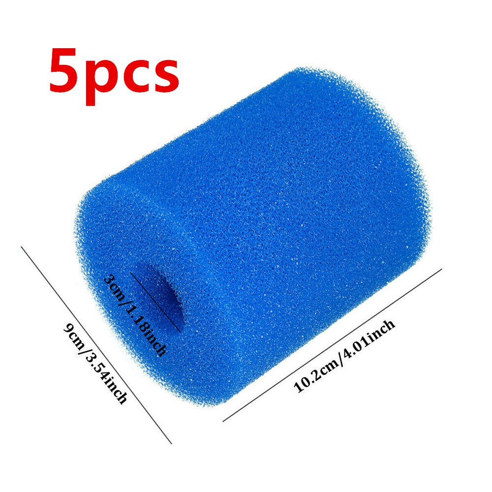 1 * Filter Spons Vervangen Voor Intex Type H Wasba... – Grandado