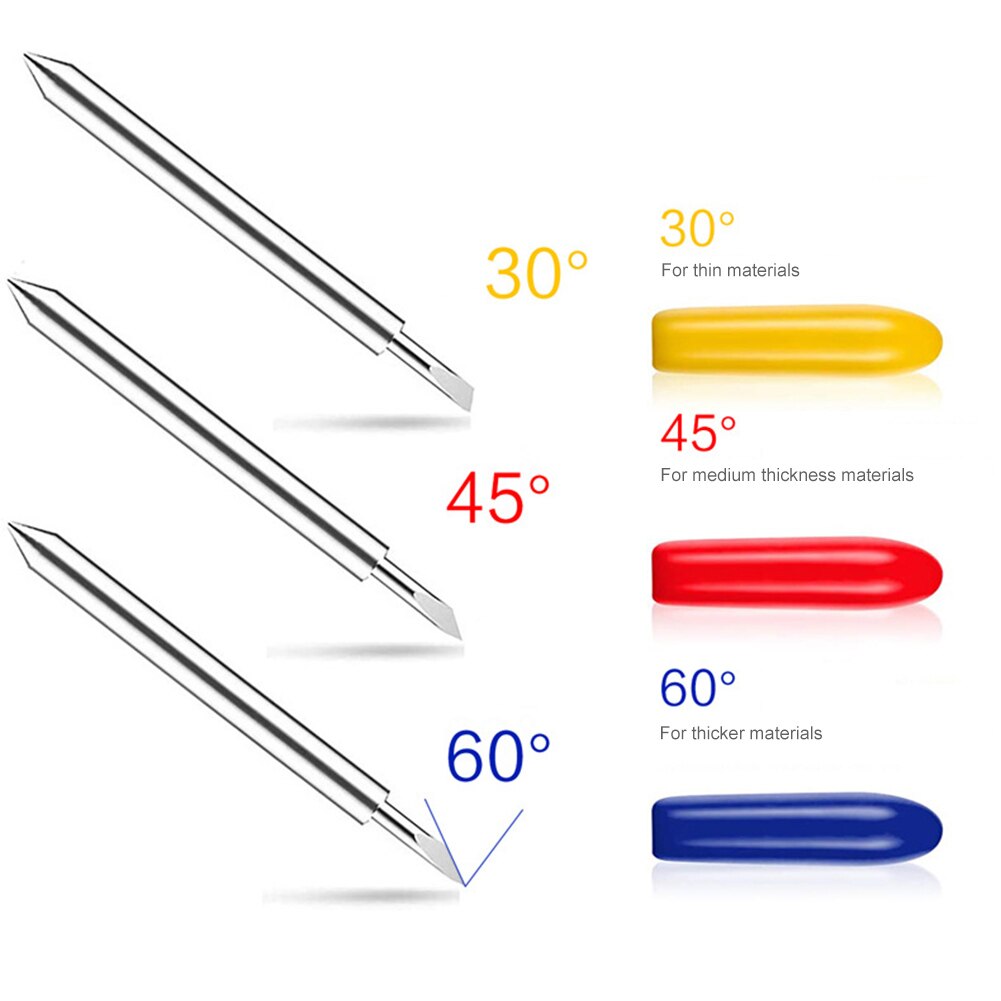 50pc 30/45/60 Degrees Replacement Blades For For R... – Grandado