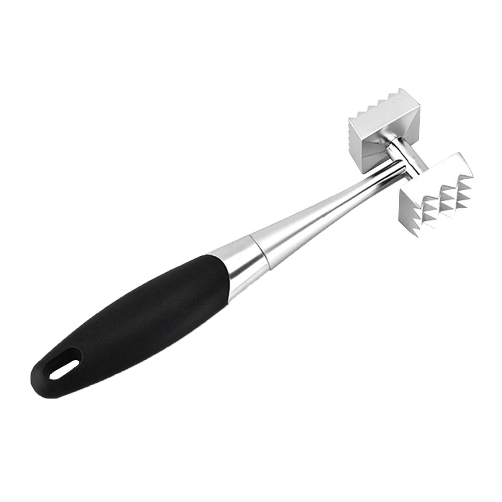Stainless steel Double Side Meat Pounder Tenderise... – Grandado