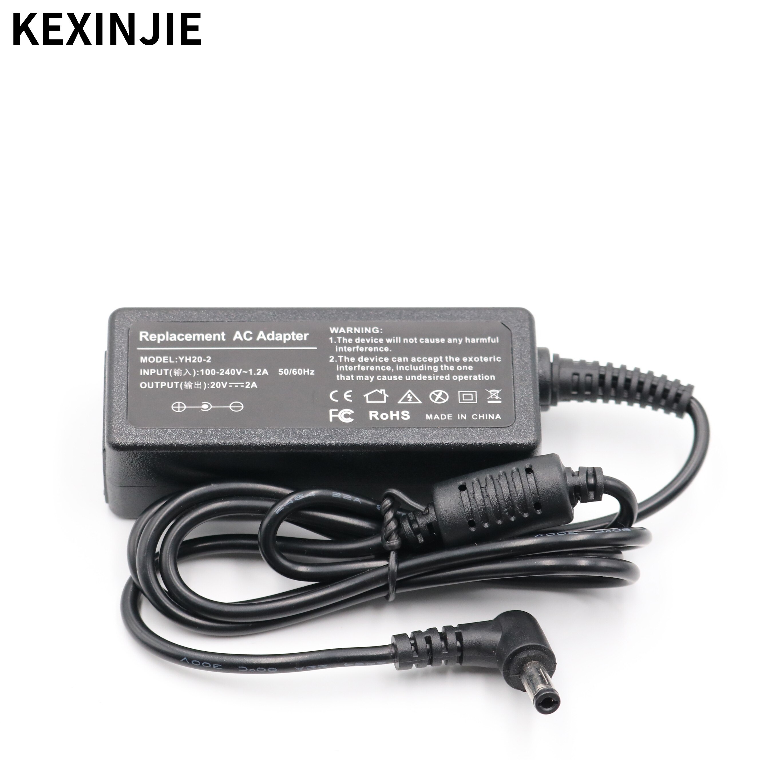 20V 2A 5.5*2.5Mm Laptop Ac Adapter Voeding Lader V... – Vicedeal