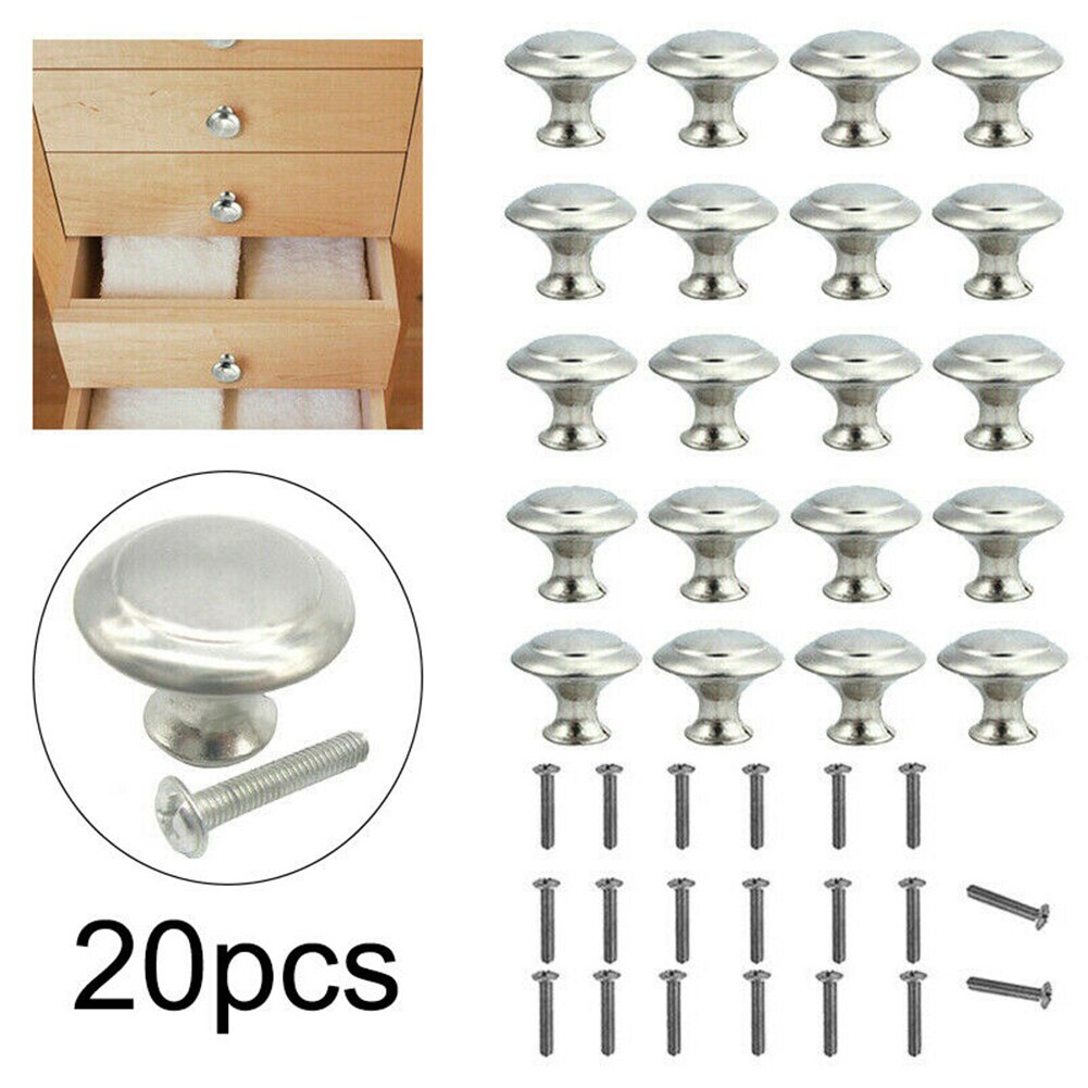 Cabinets Knobs Handles Drawer Pulls Cupboard Stain... – Vicedeal