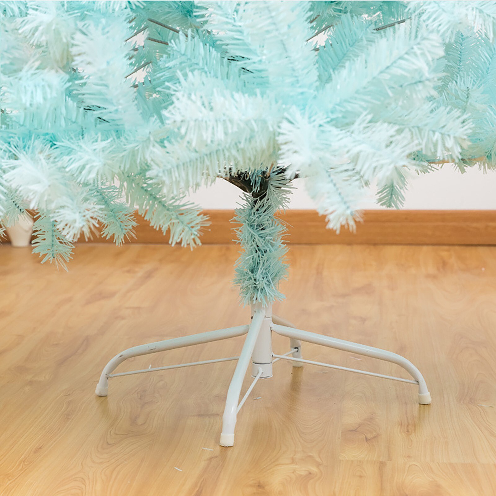 30cm Mini Christmas Tree Blue Diy Christmas Decora... – Grandado