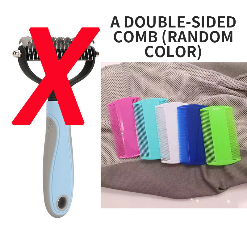 Pet comb dog cat knot open comb cat hair cleaner k... – Grandado