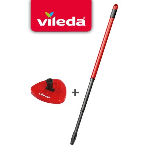 Vileda Turbo Handle + Triangle Banner – Vicedeal
