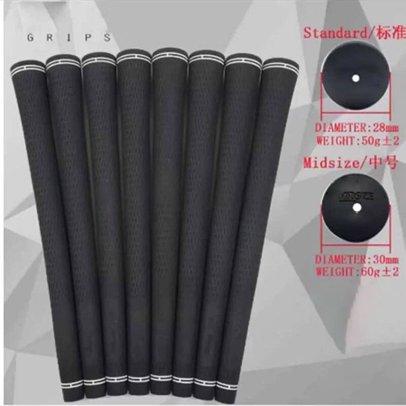 Golf Grip Soft Rubber Golf Club Grips Standard/Mid... – Vicedeal