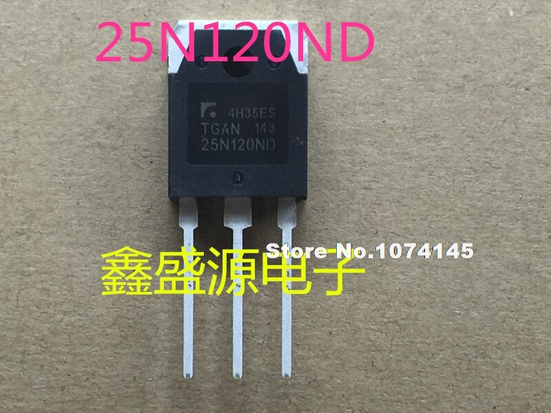 2pcs/lot 25N120ND – Vicedeal