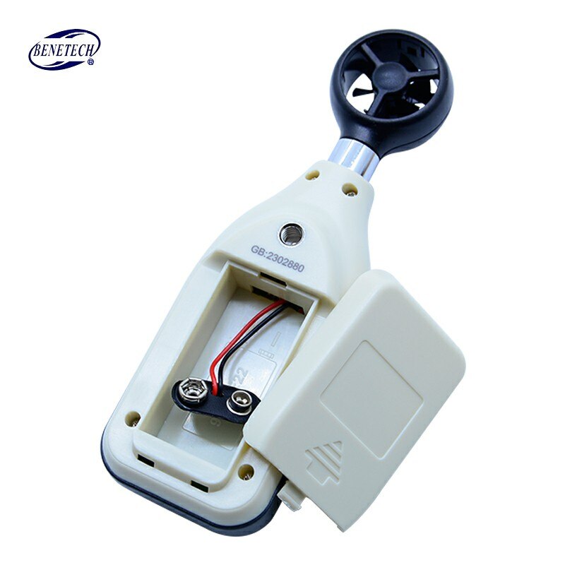 Digital Wind speed anemometer 30m/s (65MPH) LCD Ha... – Grandado