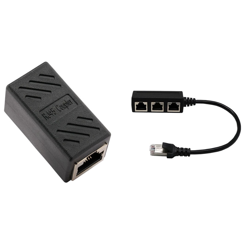 1 Pcs Female to Female Network Through Connector B... – Grandado