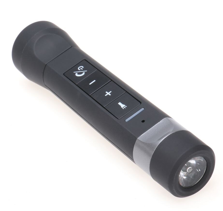 4 in 1 Outdoor Bluetooth Speaker Flashlight Portab... – Vicedeal