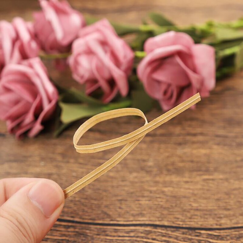 Kraft Paper Twist Ties Kraft Paper Primary Color D... – Grandado