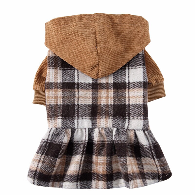 Pet Clothes Dogs Plaid Striped Shirt Suit Wedding ... – Grandado