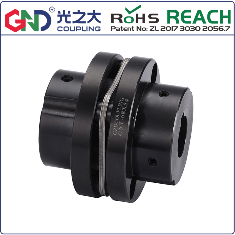 GNT 45# Steel Stepped Single Diaphragm Keyway Seri... – Grandado